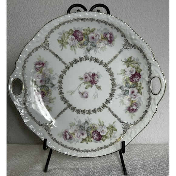 Z.S. & Co. | Kitchen | Antique Zsco Bavaria Richmond Cake Plate C881918 ...
